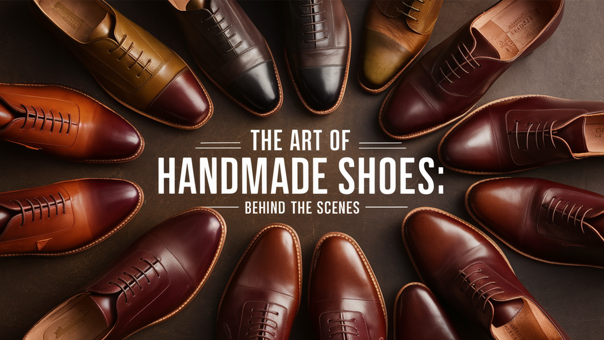 The Art of Handmade Leather Shoes: Behind the Scenes 🥾